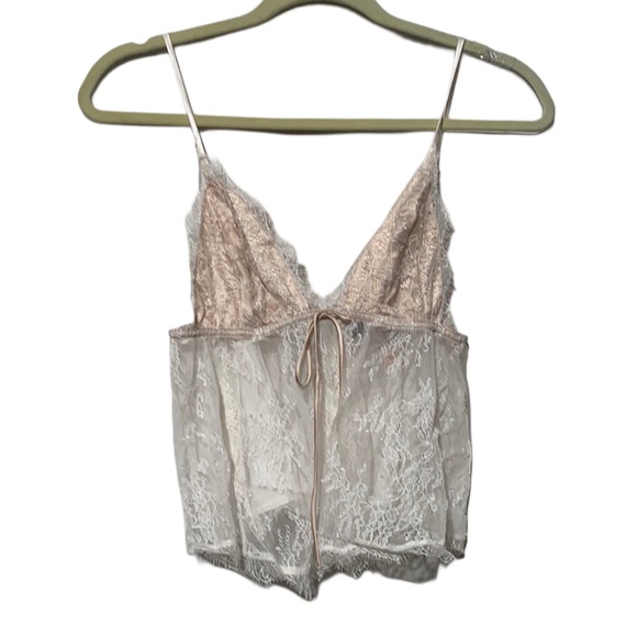 Victoria's Secret | Tops | Victorias Secret Satin Cami Tank Top | Poshmark